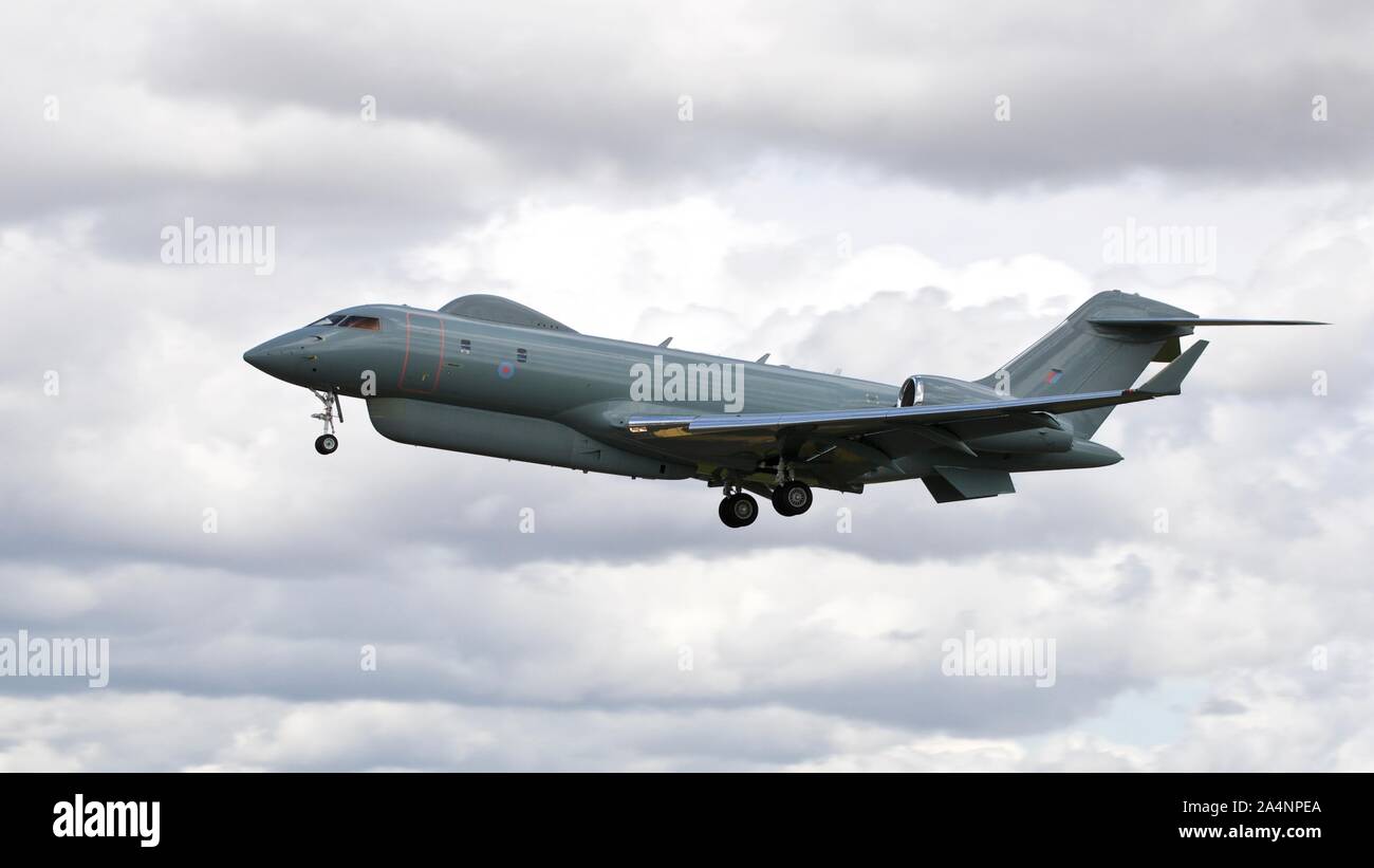 Royal Air Force Raytheon Sentinel R1 surveillance aircraft at the 2019 ...