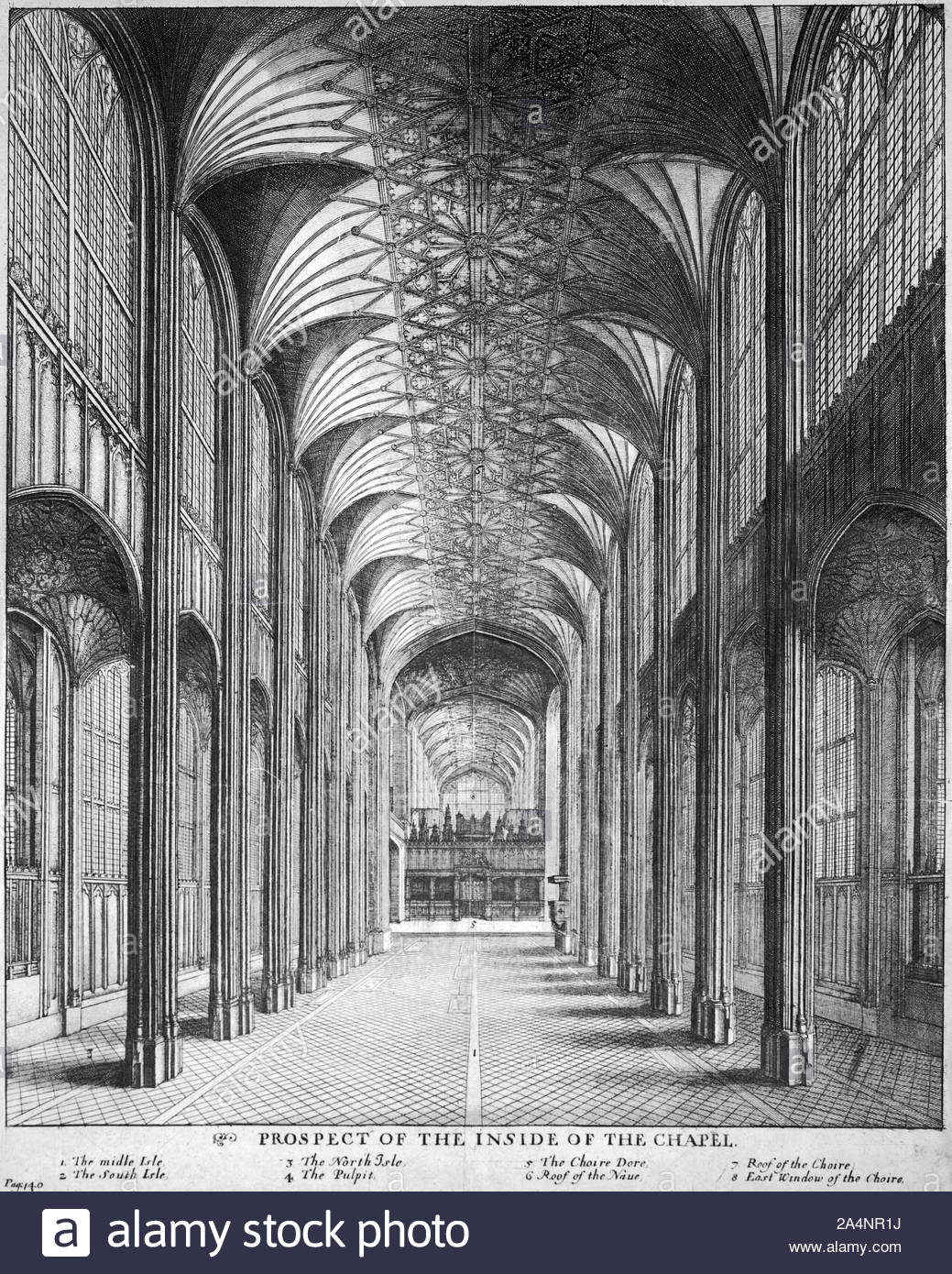 The nave st george's chapel windsor hi-res stock photography and images ...