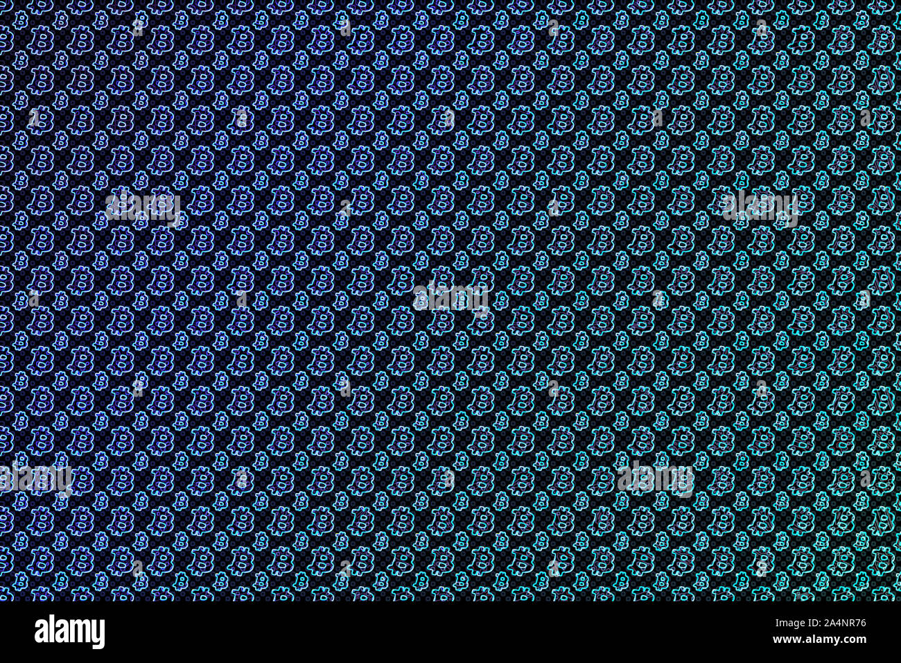 Repeating logo hi-res stock photography and images - Alamy