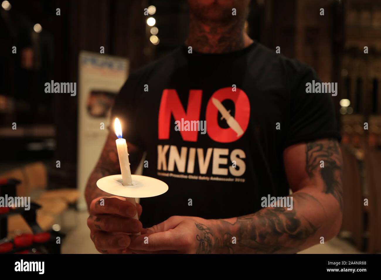 Manchester knife crime summit hi-res stock photography and images - Alamy