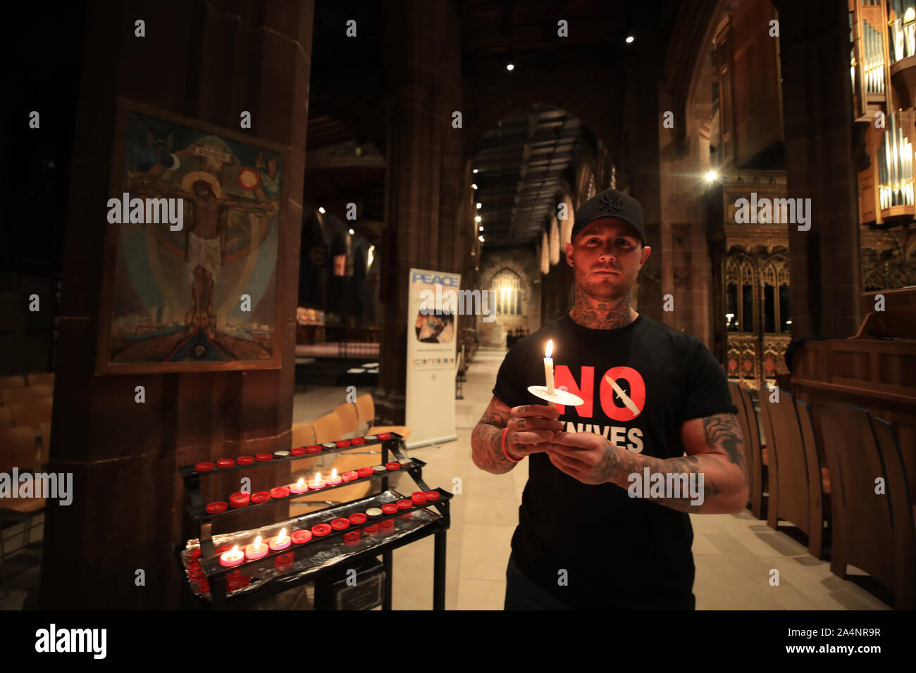 Byron Highton, a knife prevention activist whose brother was killed ...