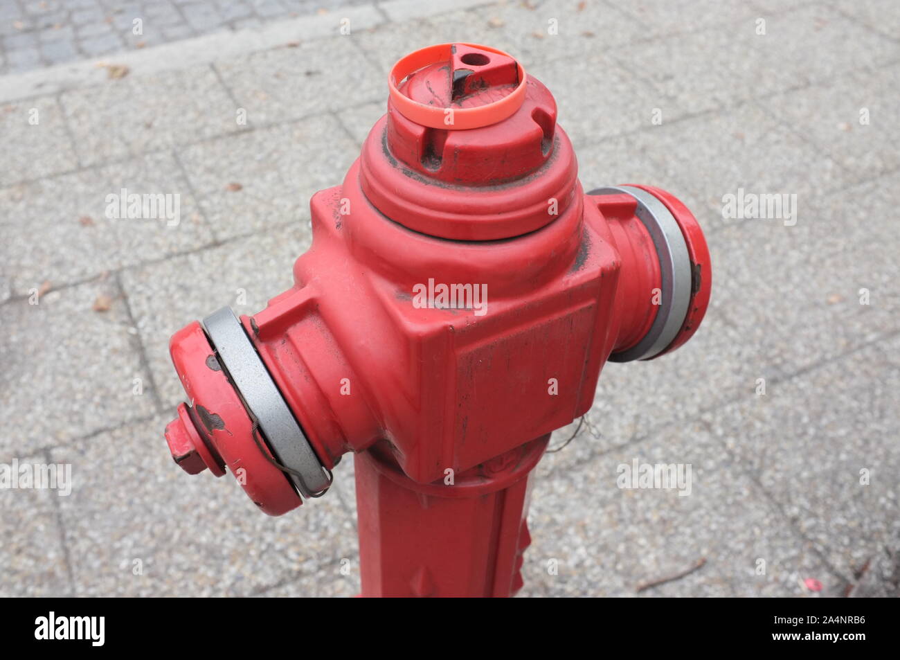 Fire hydrant point hi-res stock photography and images - Alamy