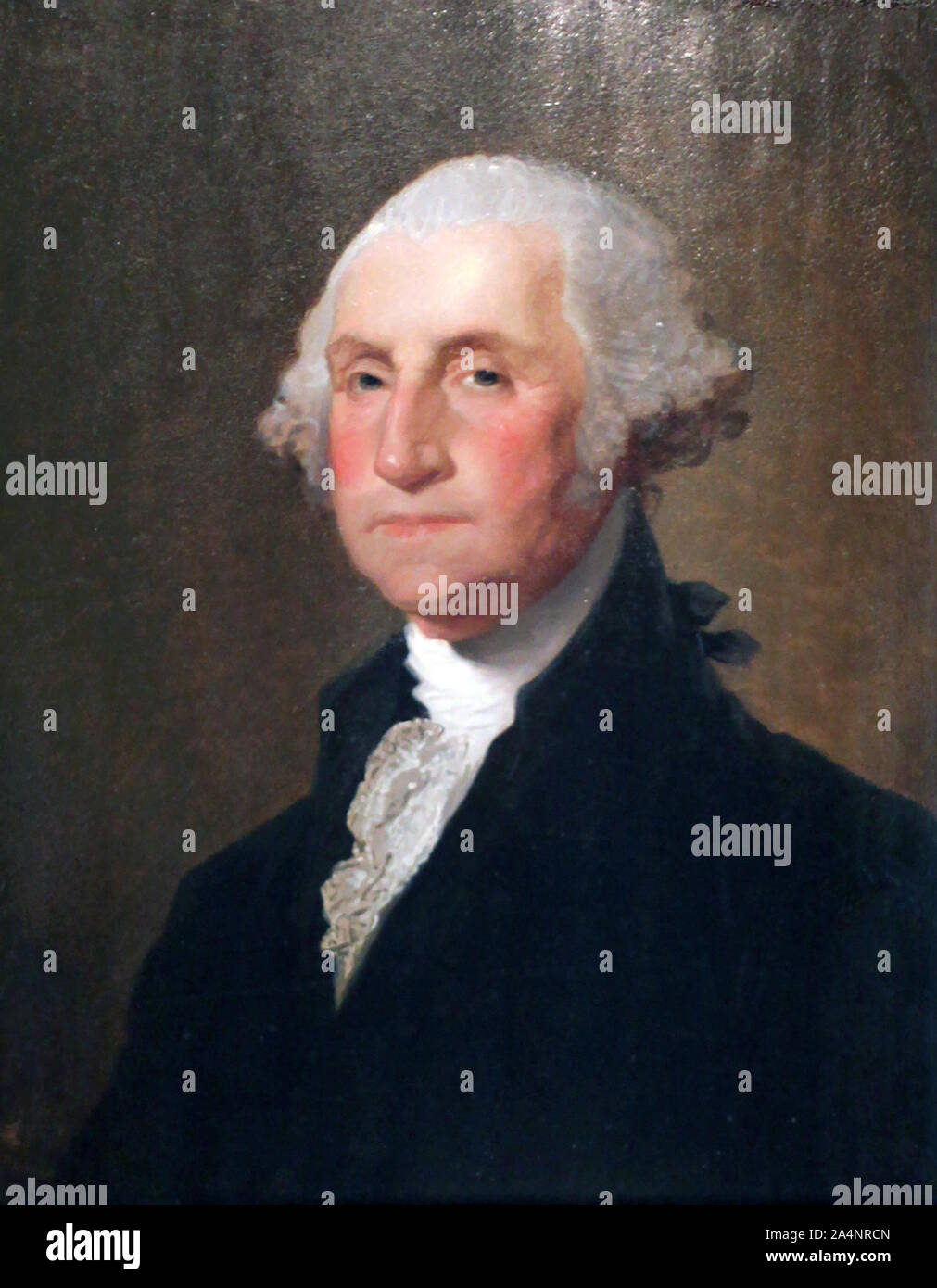 GEORGE WASHINGTON (1732-1799) American political and military leader as ...