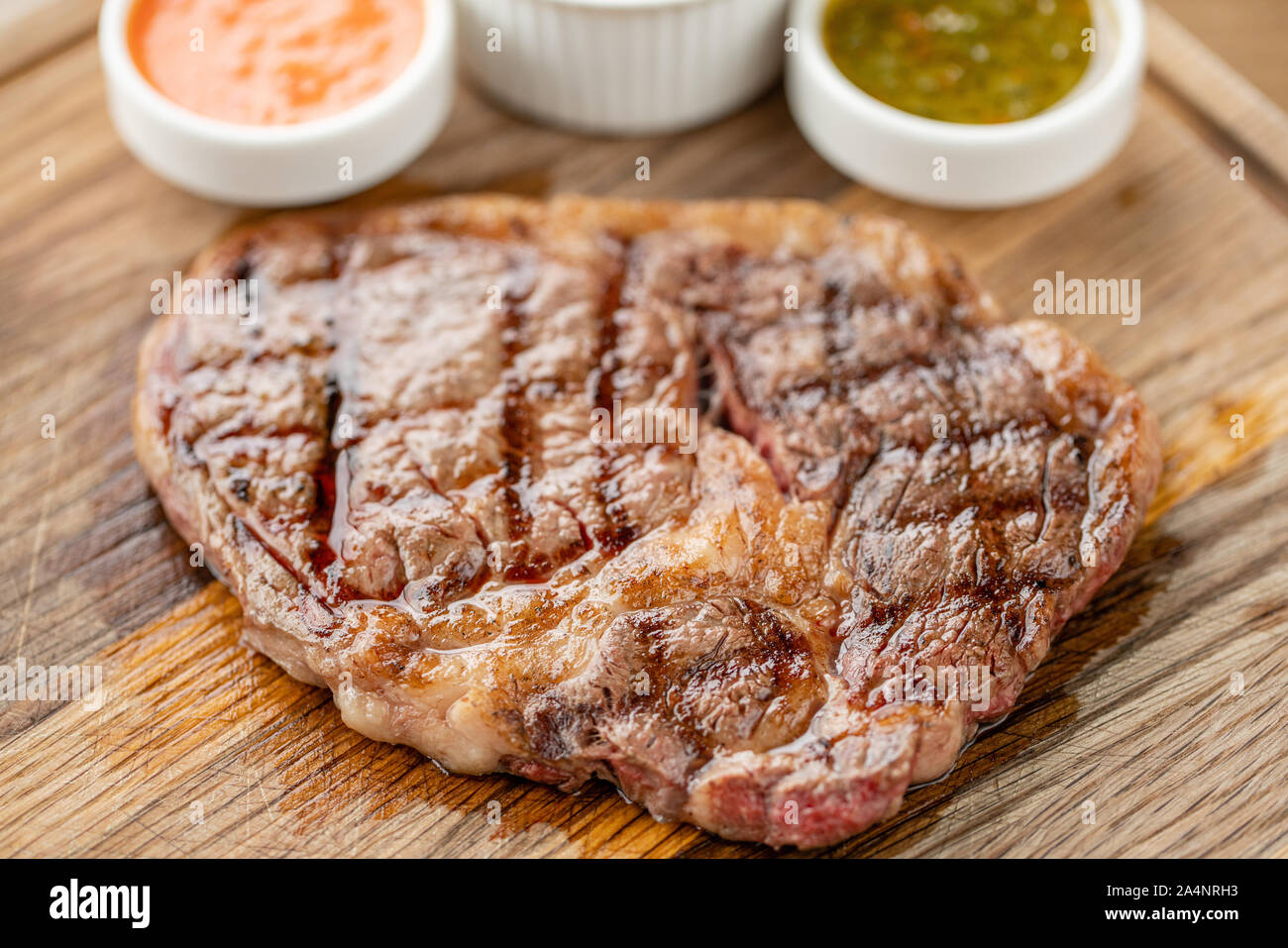 Strip steak photos hi-res stock photography and images - Alamy