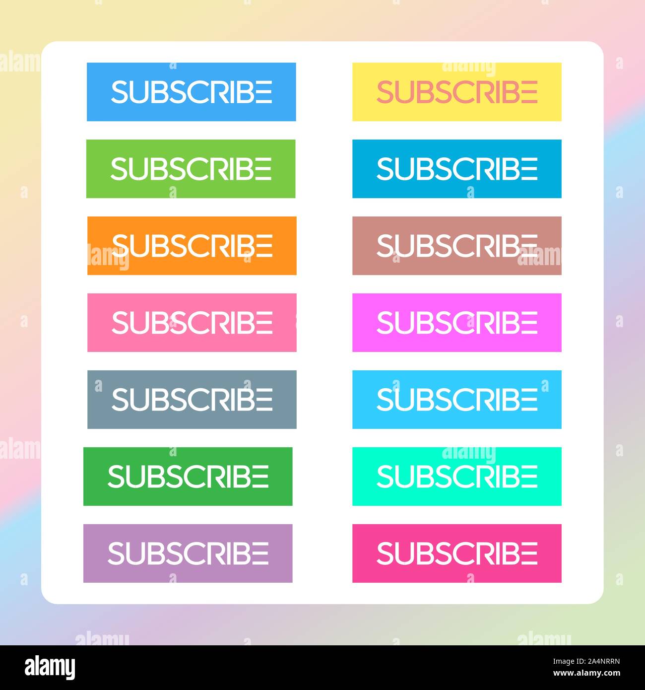 Youtube visitor Stock Vector Images - Alamy