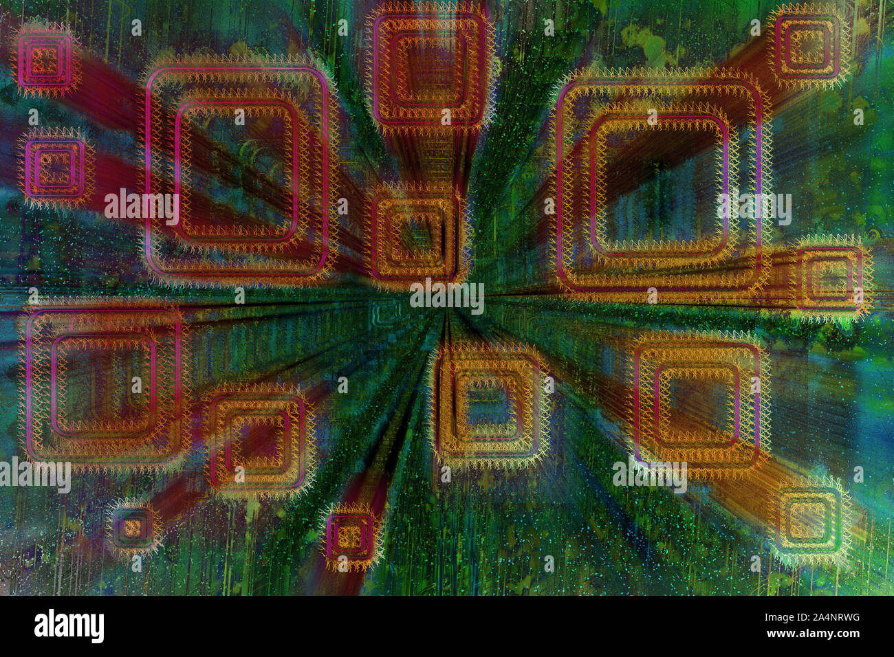 Psychedelic connection hi-res stock photography and images - Alamy