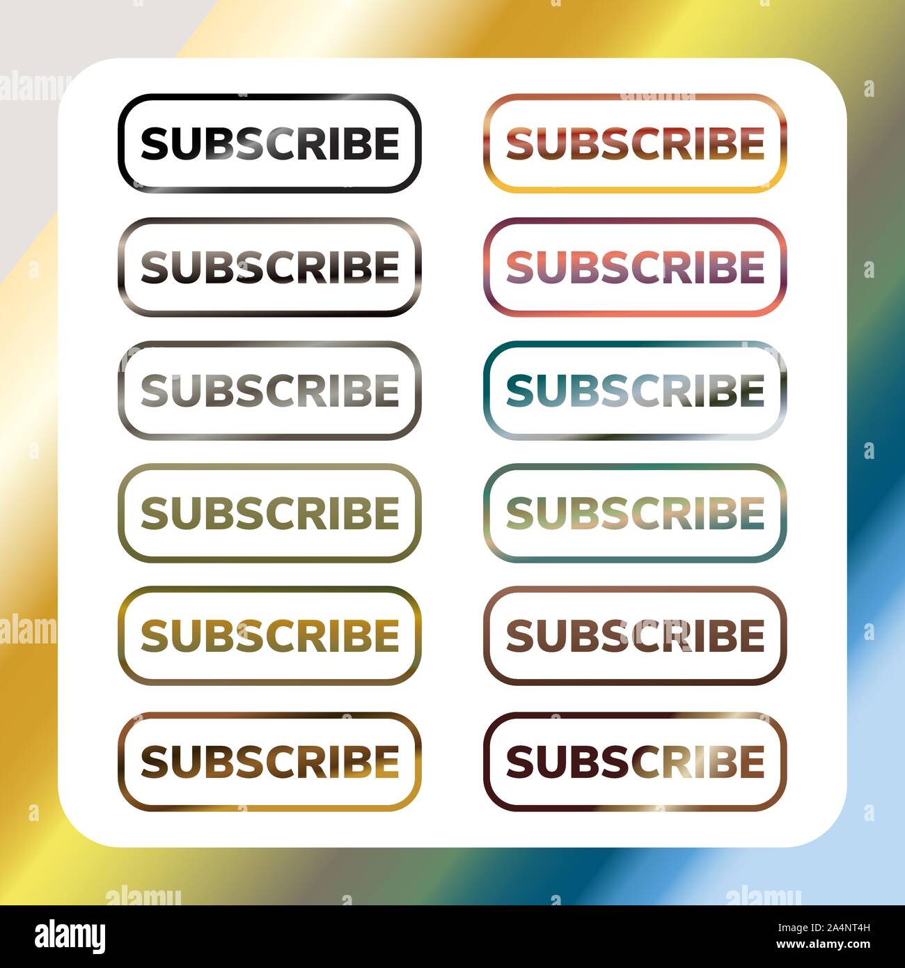 Symbol for new television channel Stock Vector Images - Alamy