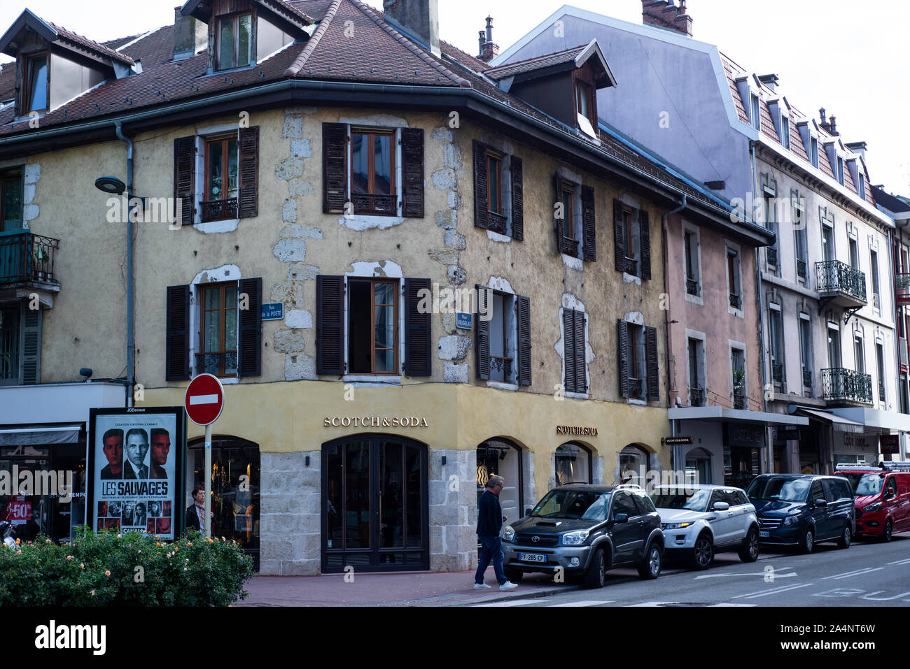 Old building in Geneva, Switzerland Stock Photo - Alamy
