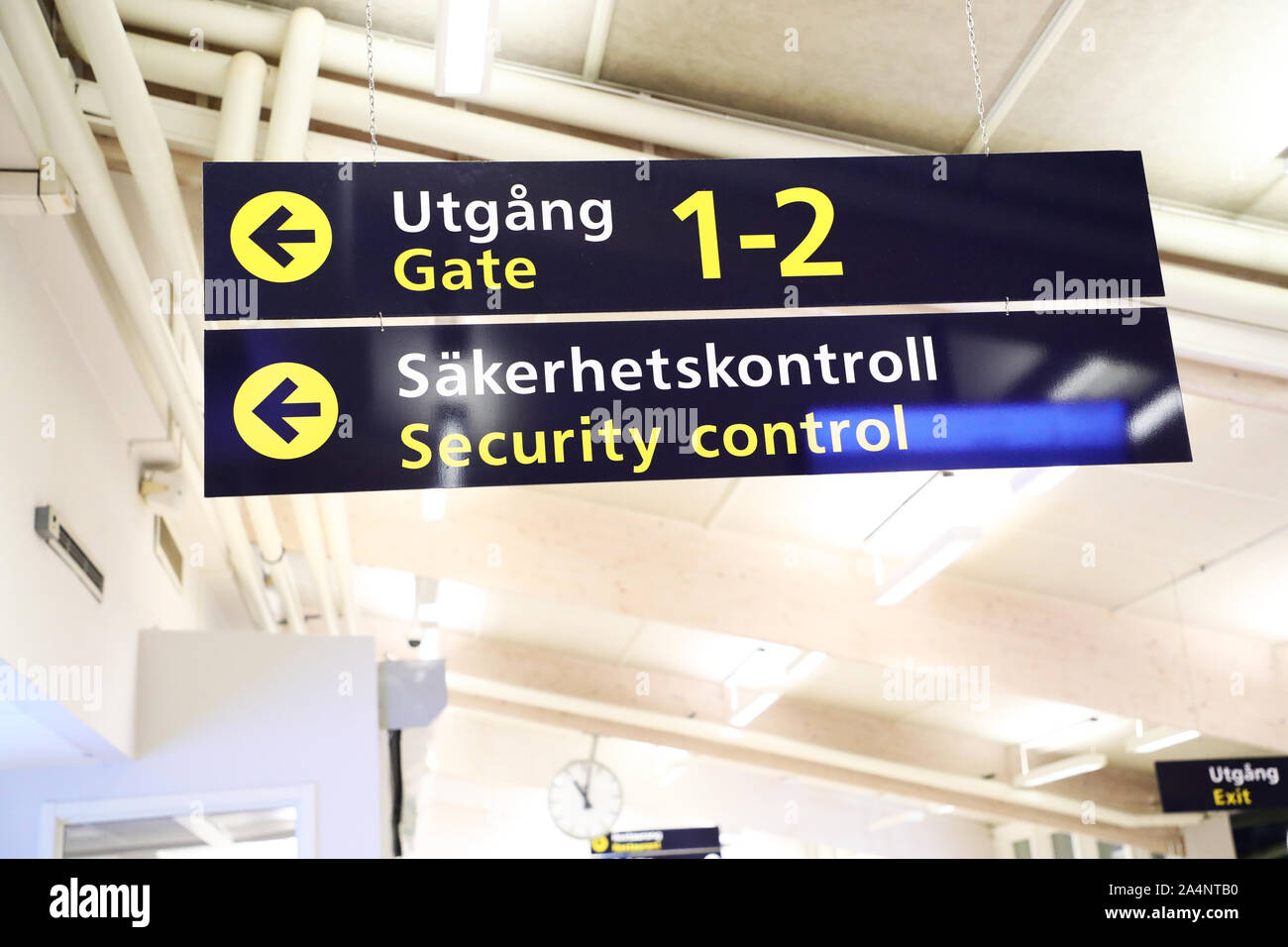 Linkoping saab airport hi-res stock photography and images - Alamy