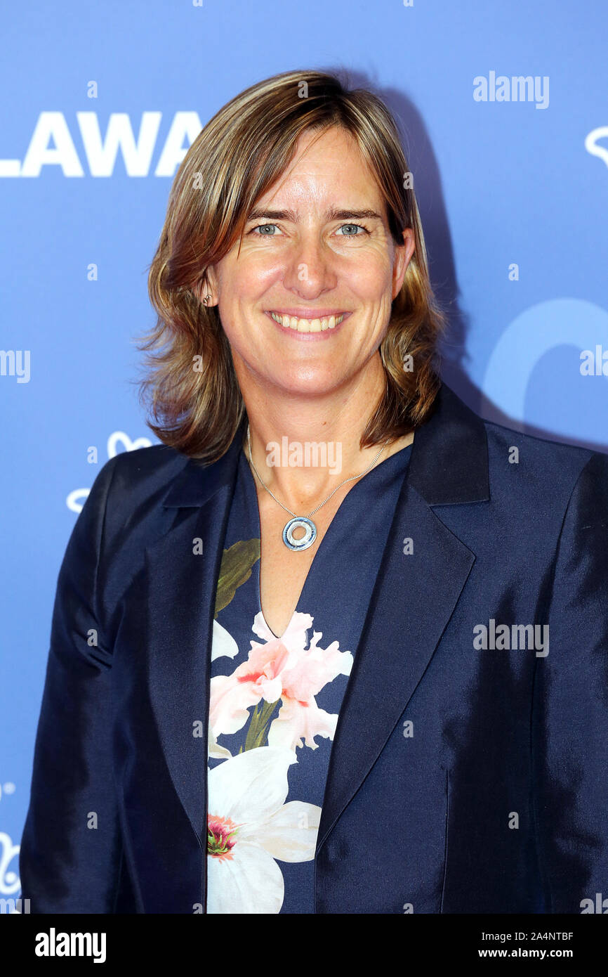 Katherine grainger attending 25th birthday national lottery awards hi ...