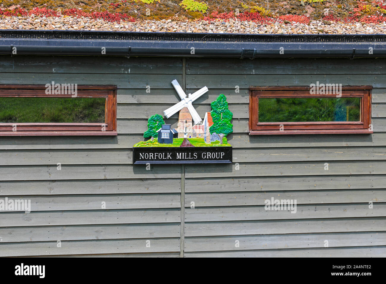 Norfolk mills group hi-res stock photography and images - Alamy