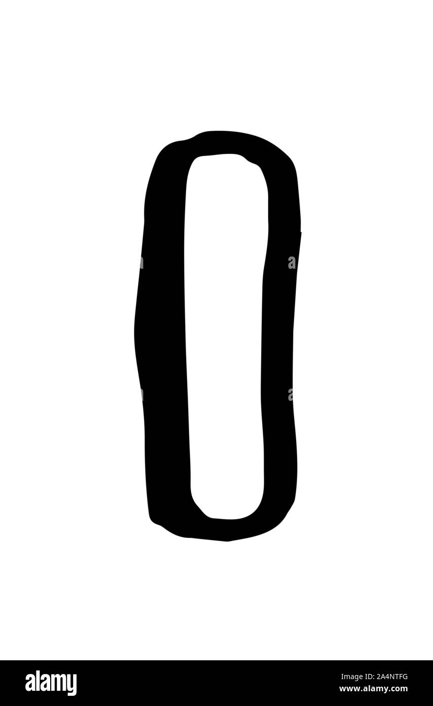 Bumpy elongated font. Vector. Capital letter. Uneven font. Letter are ...