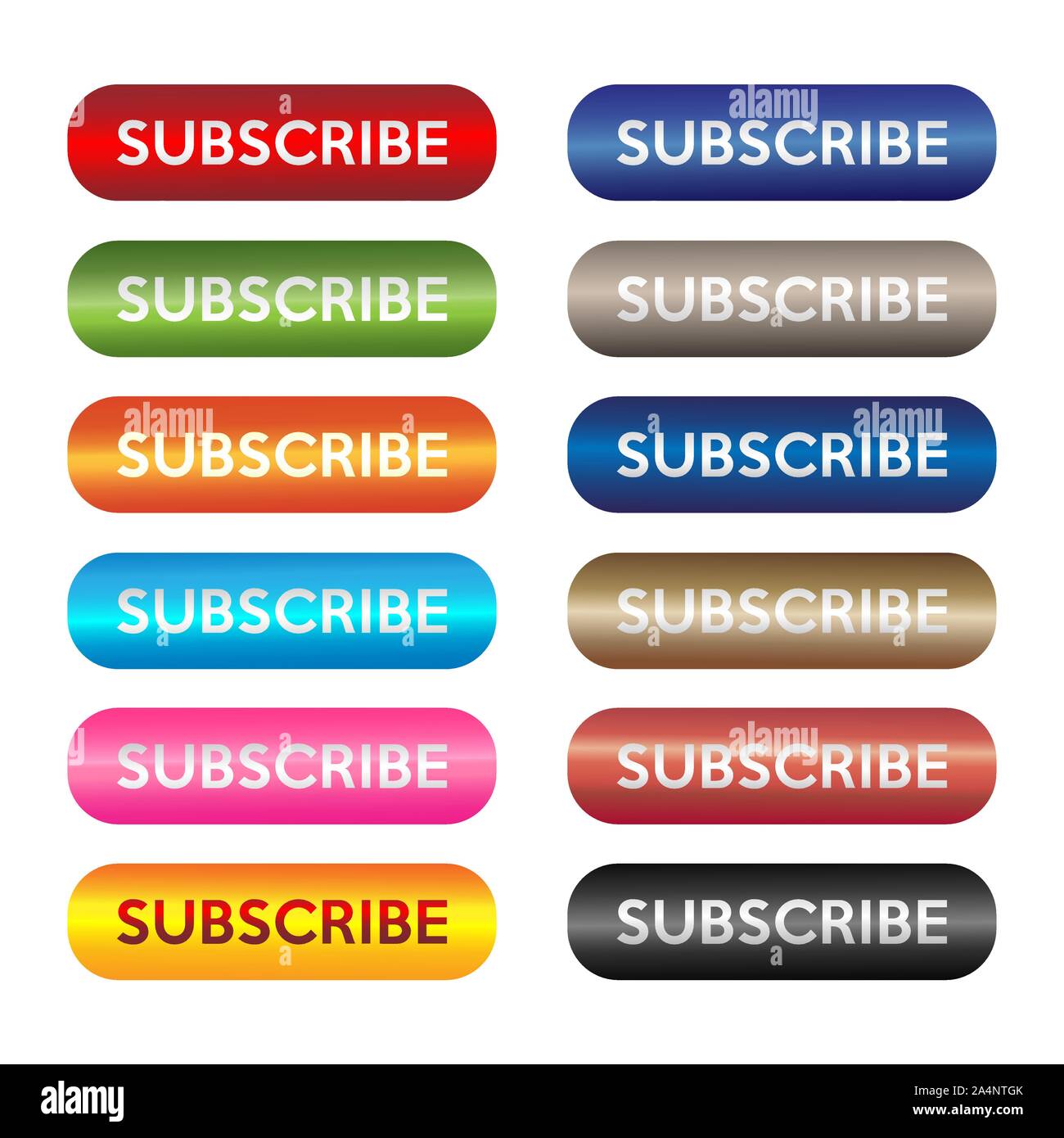 Symbol for new television channel hi-res stock photography and images ...