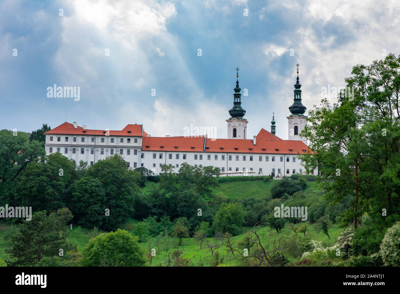 Historic Strahov Monastery in Prague Stock Photo - Alamy