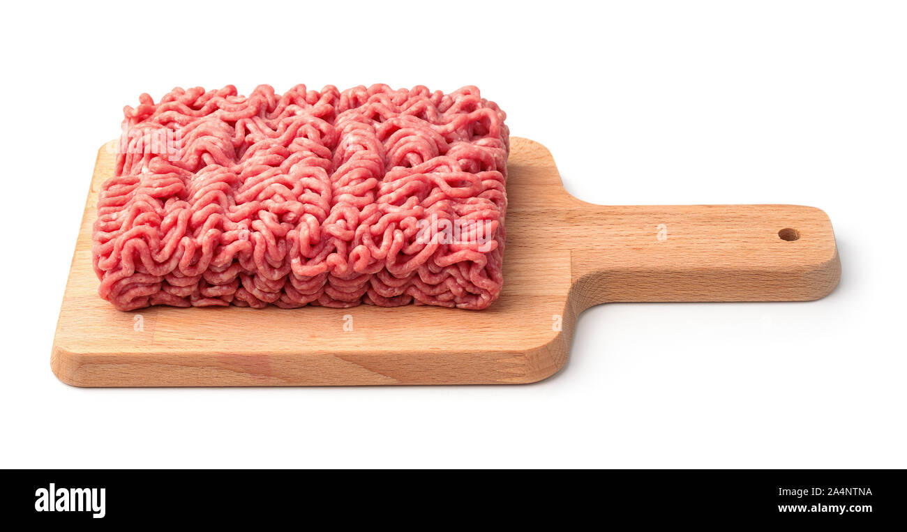 Uncooked ground beef hi-res stock photography and images - Alamy