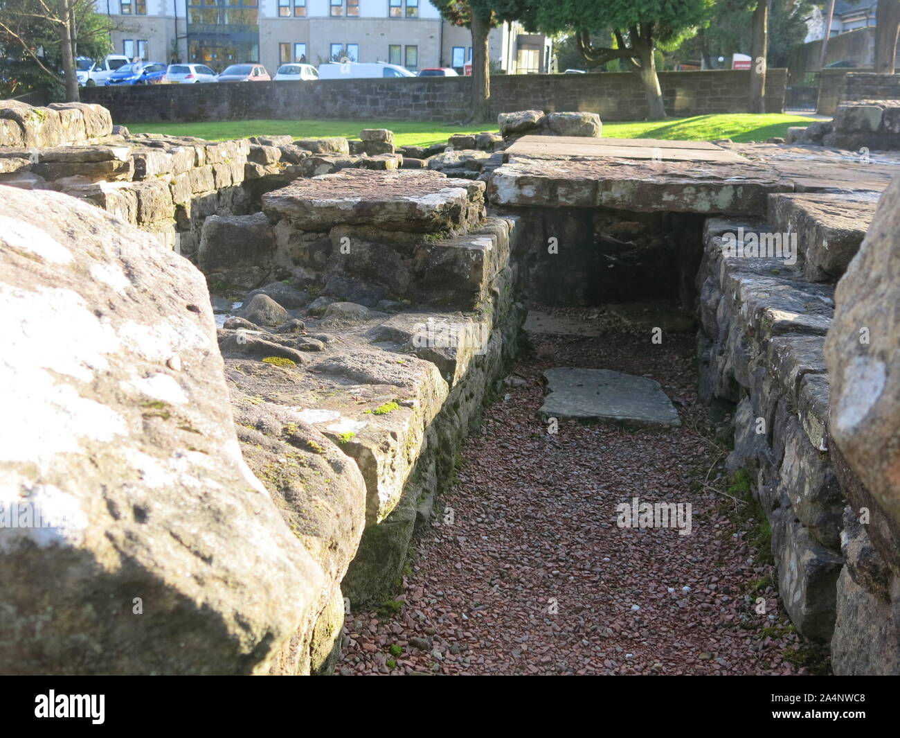 Bearsden roman bath house hi-res stock photography and images - Alamy
