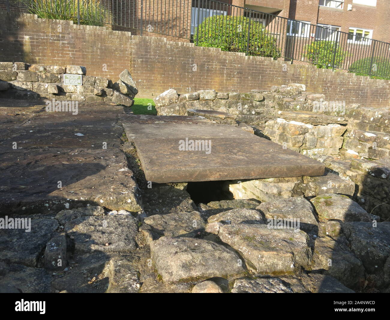 Bearsden roman bath house hi-res stock photography and images - Alamy