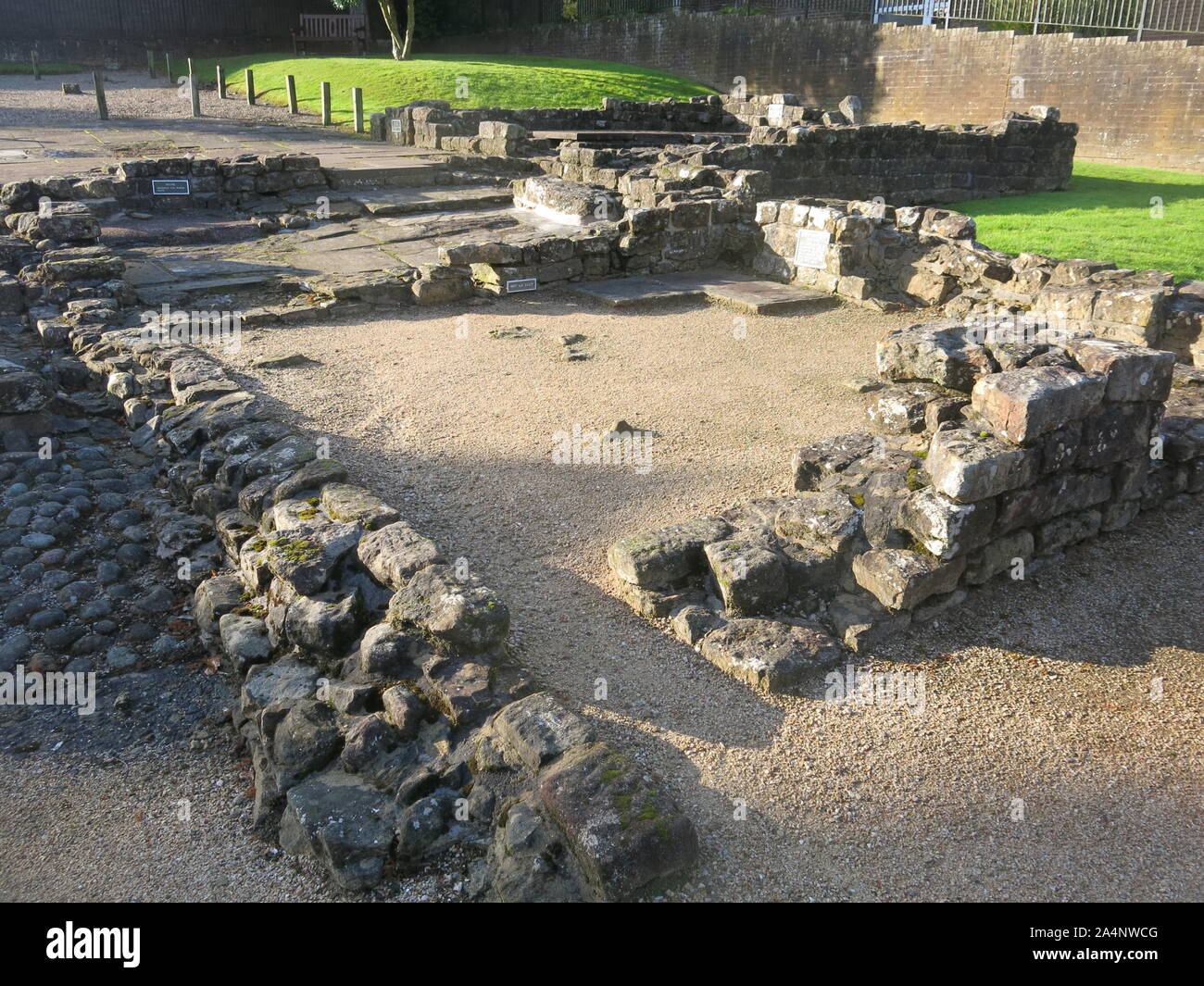 Bearsden roman bath house hi-res stock photography and images - Alamy