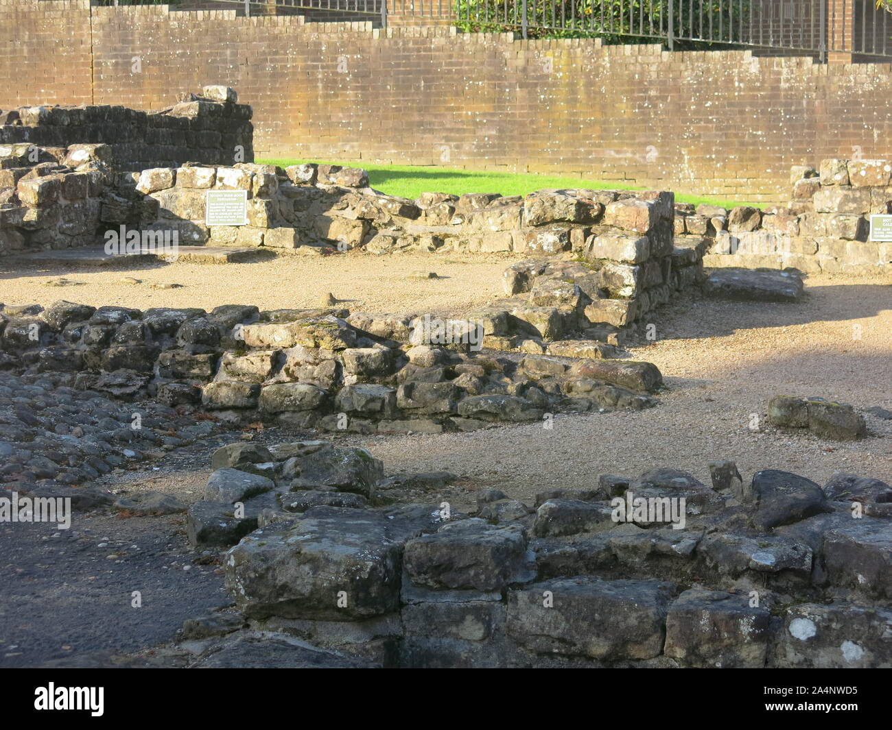 Bearsden roman bath house hi-res stock photography and images - Alamy