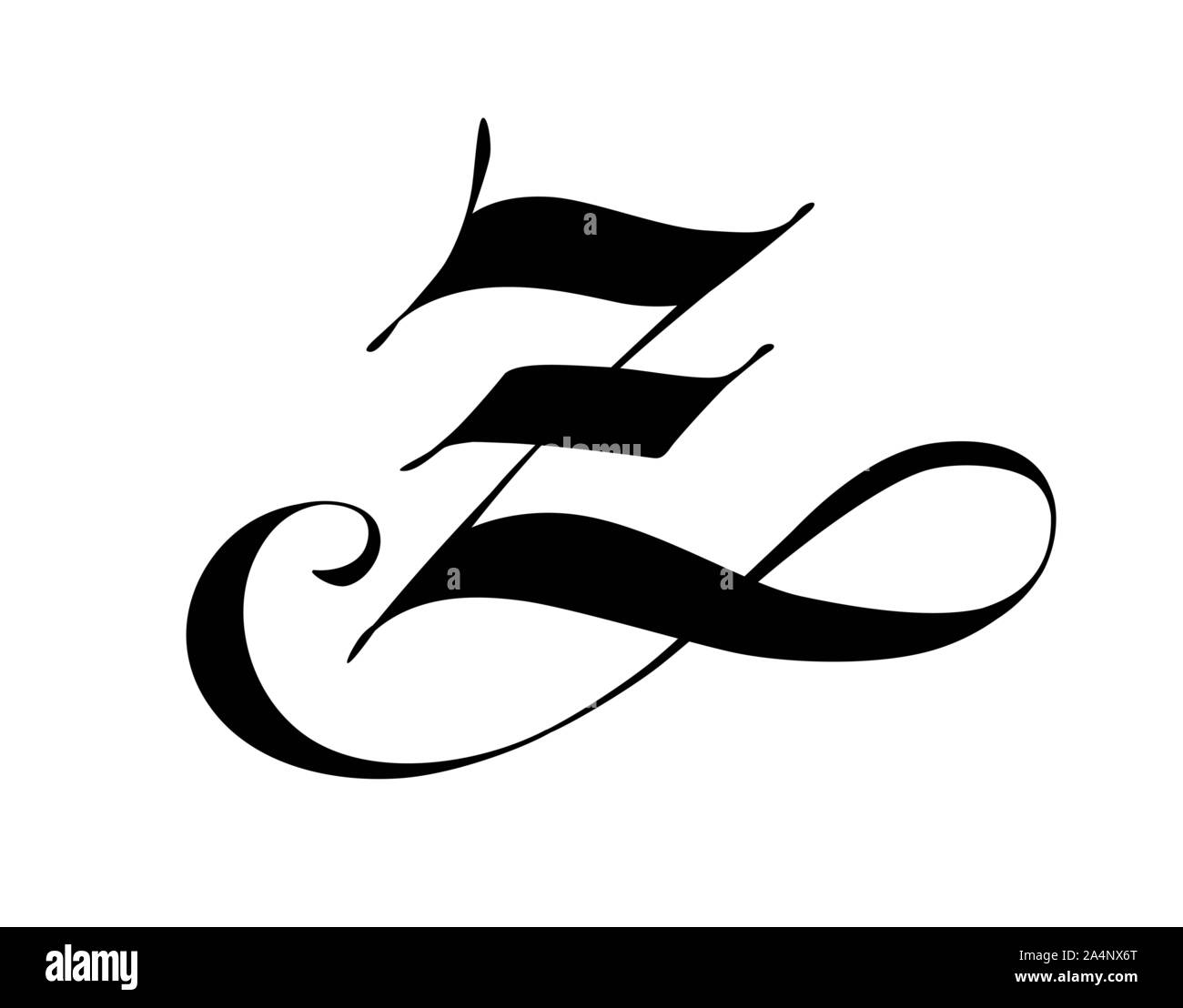 Gothic Letter Z