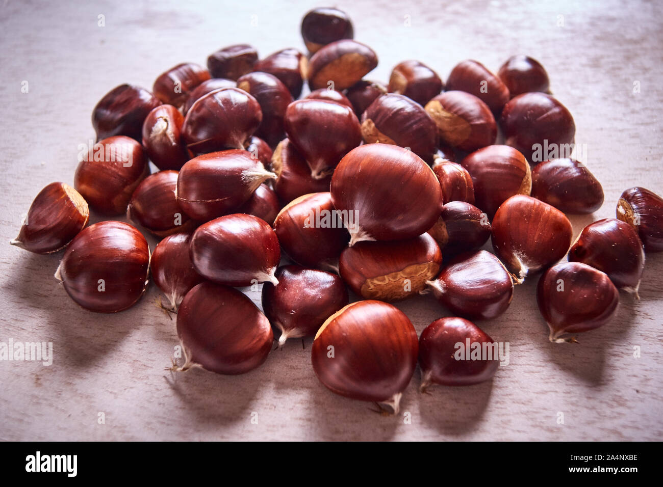 chestnuts very sweet and delicious Stock Photo - Alamy