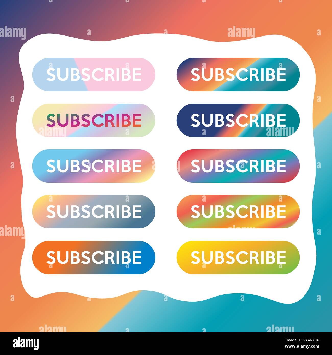 Subscribed Stock Vector Images - Alamy