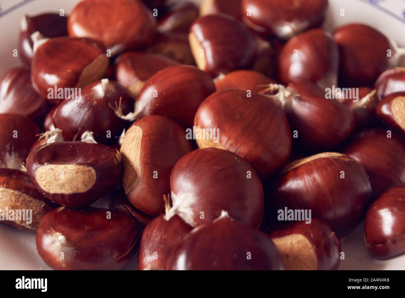 chestnuts very sweet and delicious Stock Photo - Alamy