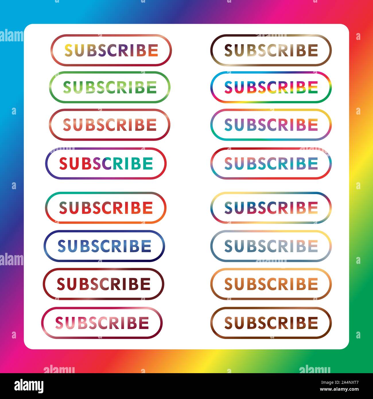 Subscribed Stock Vector Images - Alamy