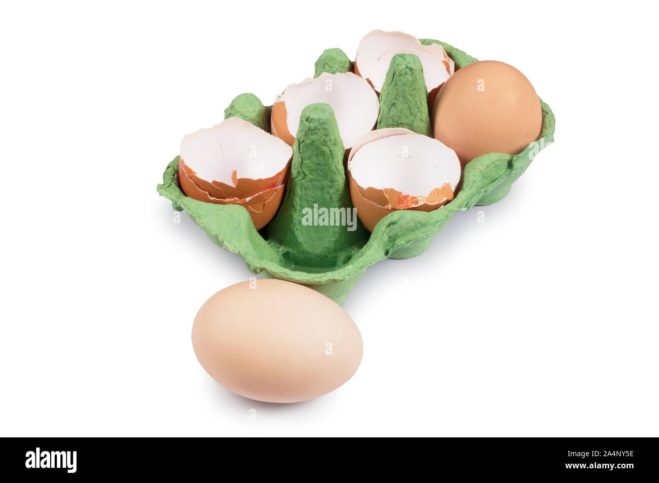 Egg shell shells hi-res stock photography and images - Alamy