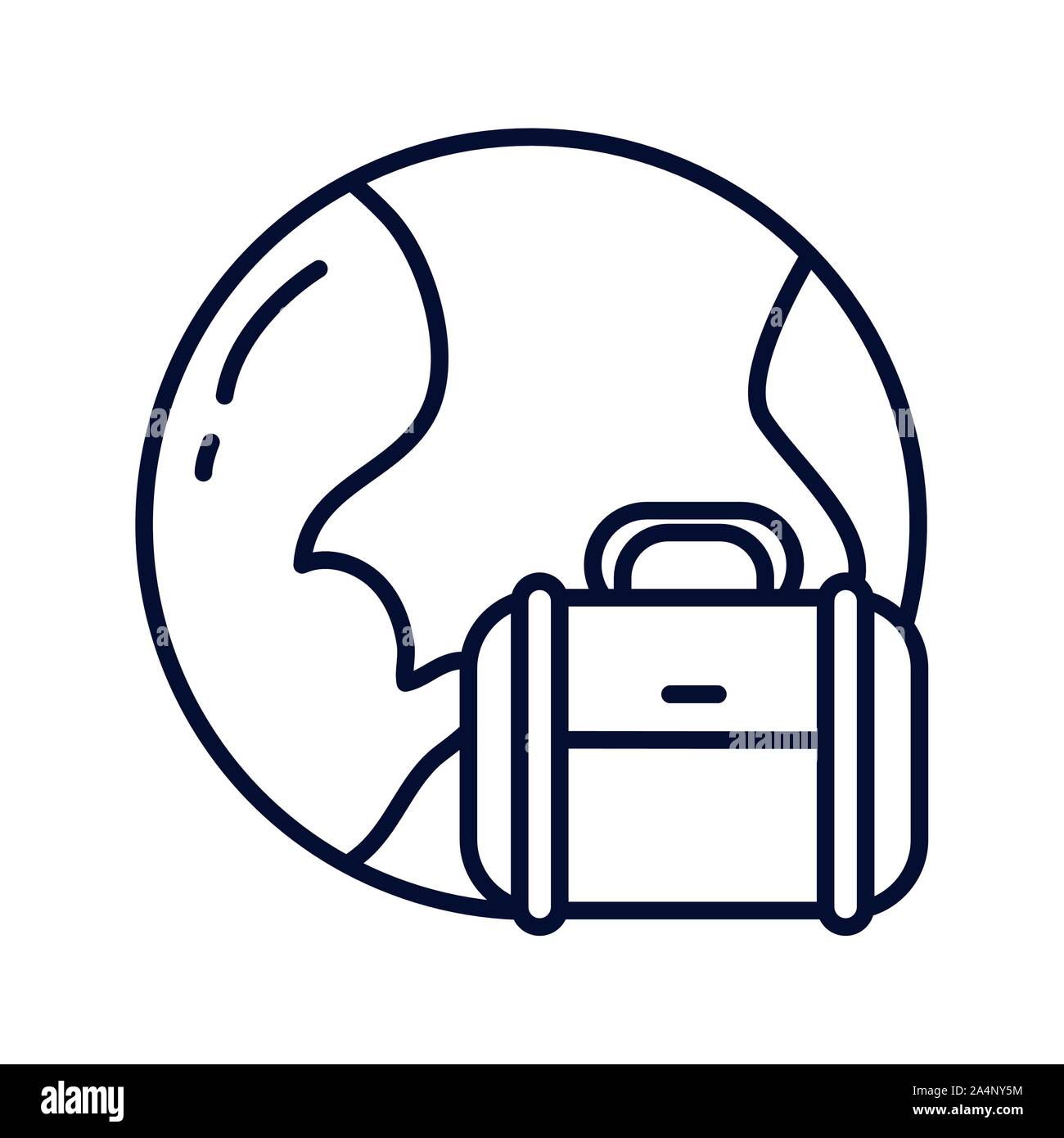 World sphere design, Planet continent earth world globe ocean and ...