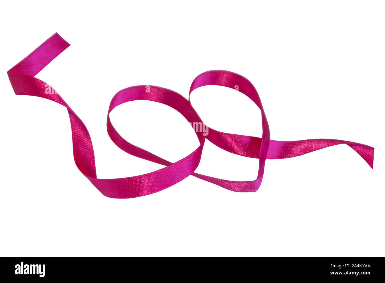 Curved pink heart Cut Out Stock Images & Pictures - Alamy