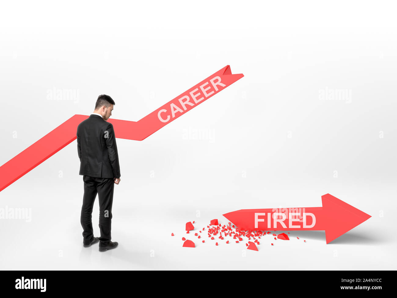 Financial crisis recession businessman hi-res stock photography and ...