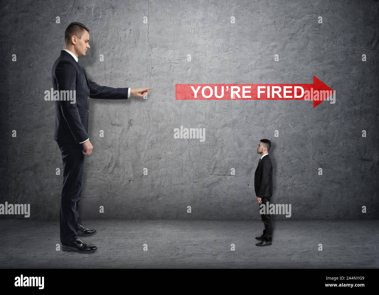 Youre fired hi-res stock photography and images - Alamy