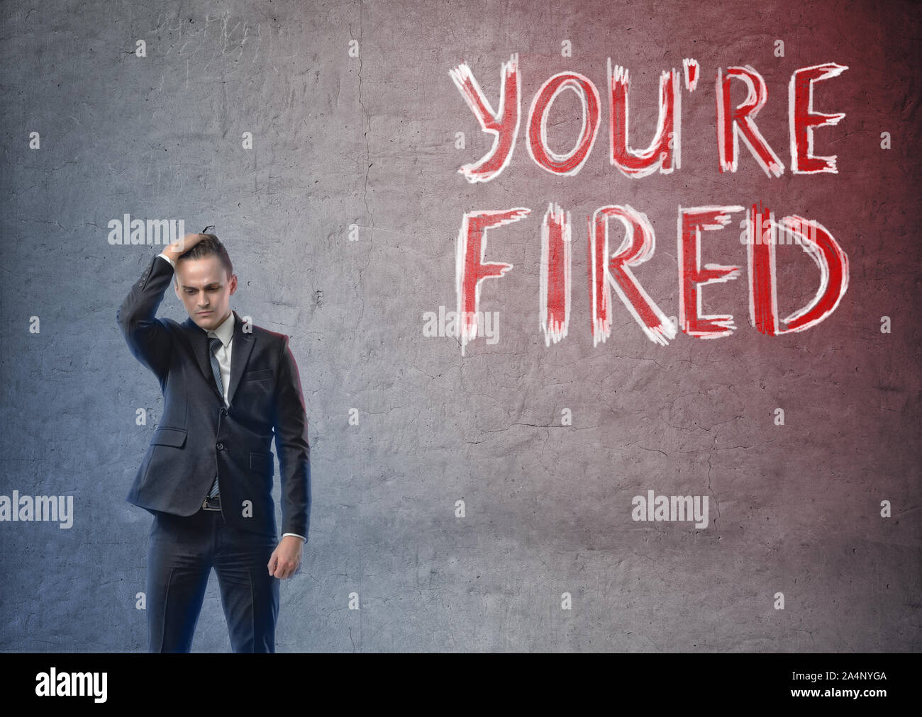 Youre Fired High Resolution Stock Photography and Images - Alamy