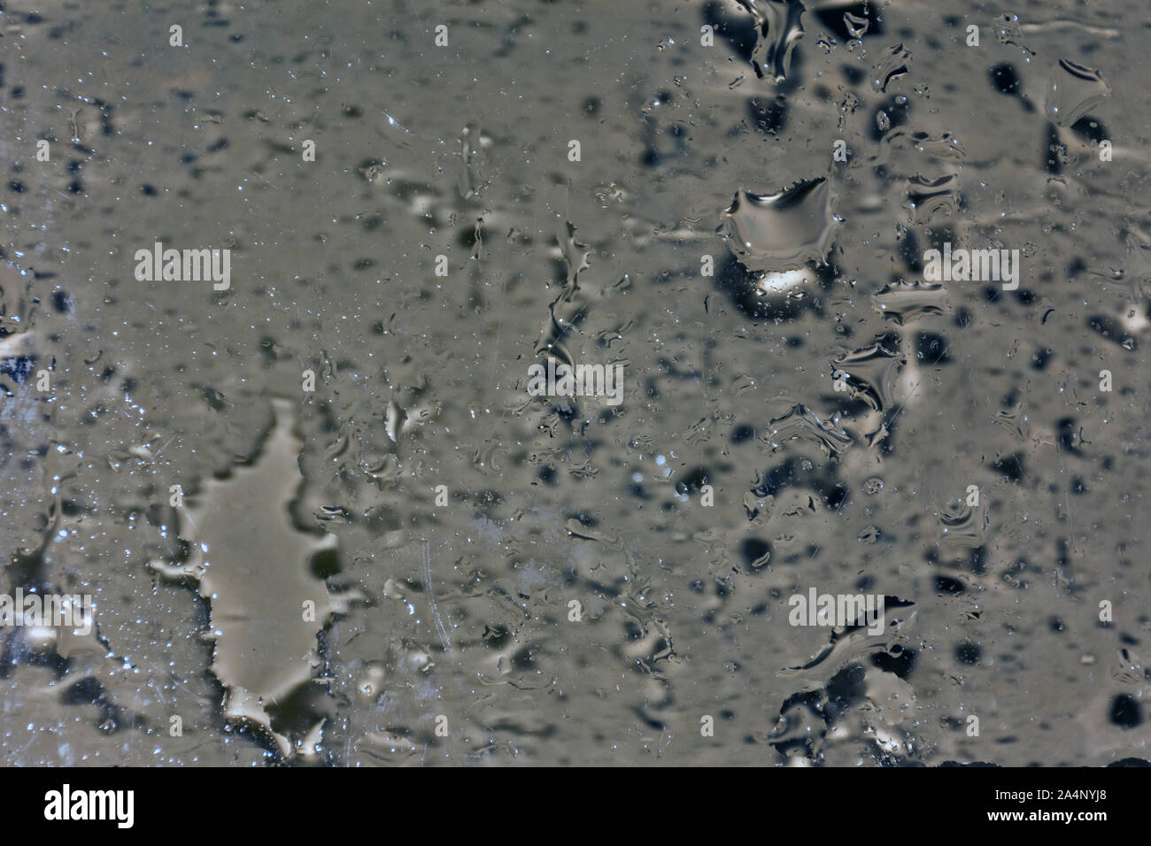 Water rain drops texture. Wet bubble surface Stock Photo - Alamy