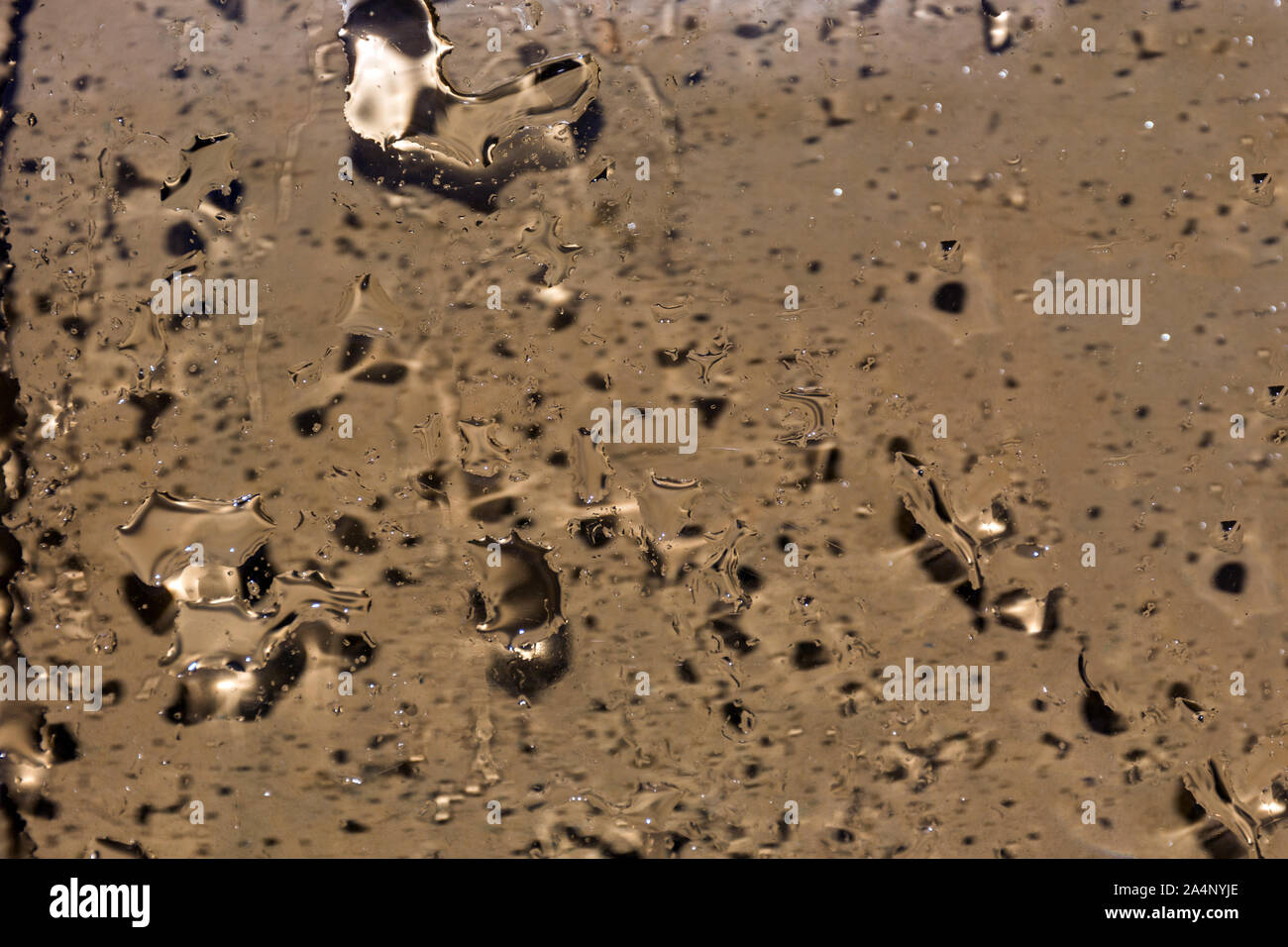 Water rain drops texture. Wet bubble surface Stock Photo - Alamy