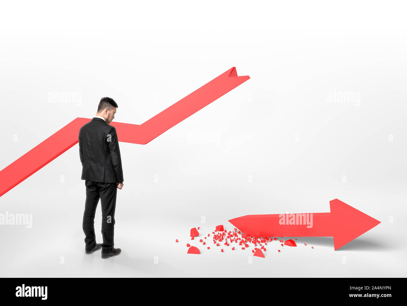 Crisis graph hi-res stock photography and images - Alamy