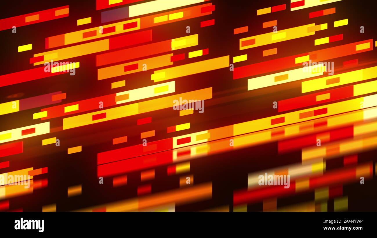 Abstract technology with many rectangles background, surface with ...