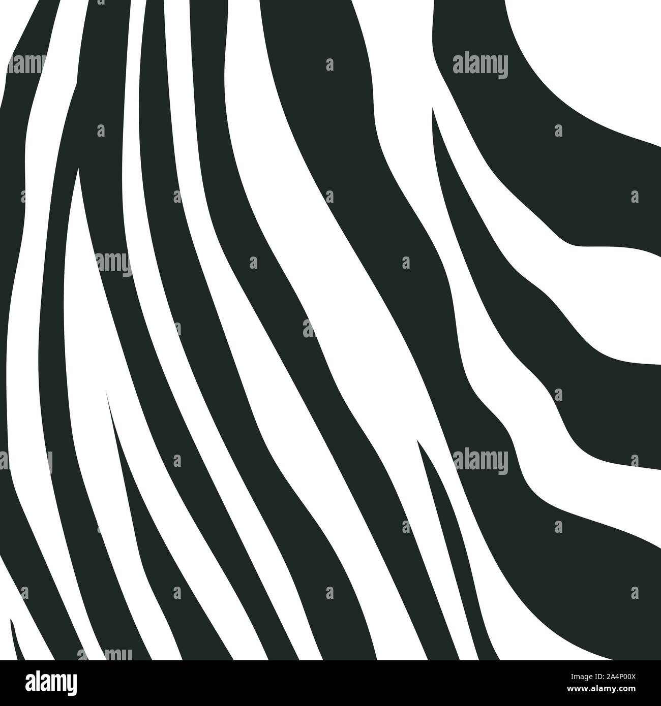 Animal background pattern zebra skin texture. vector illustration Stock ...