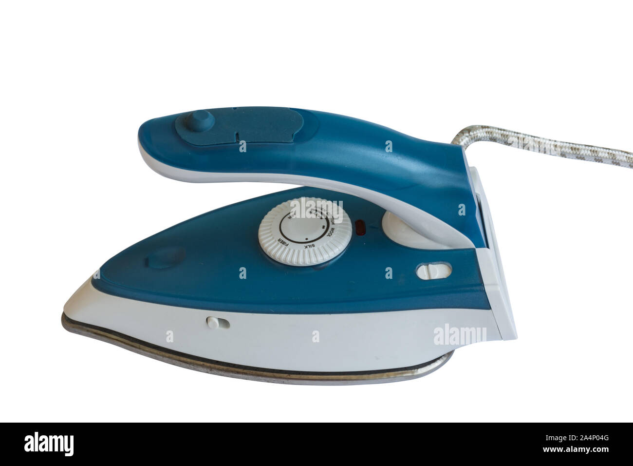 Modern iron isolated on white background Stock Photo - Alamy