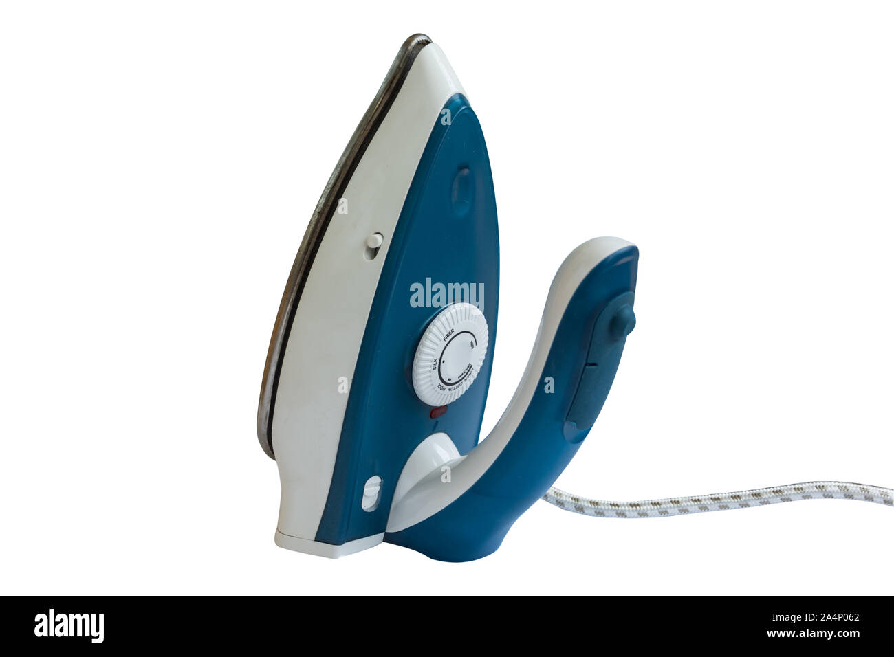 Modern iron isolated on white background Stock Photo - Alamy