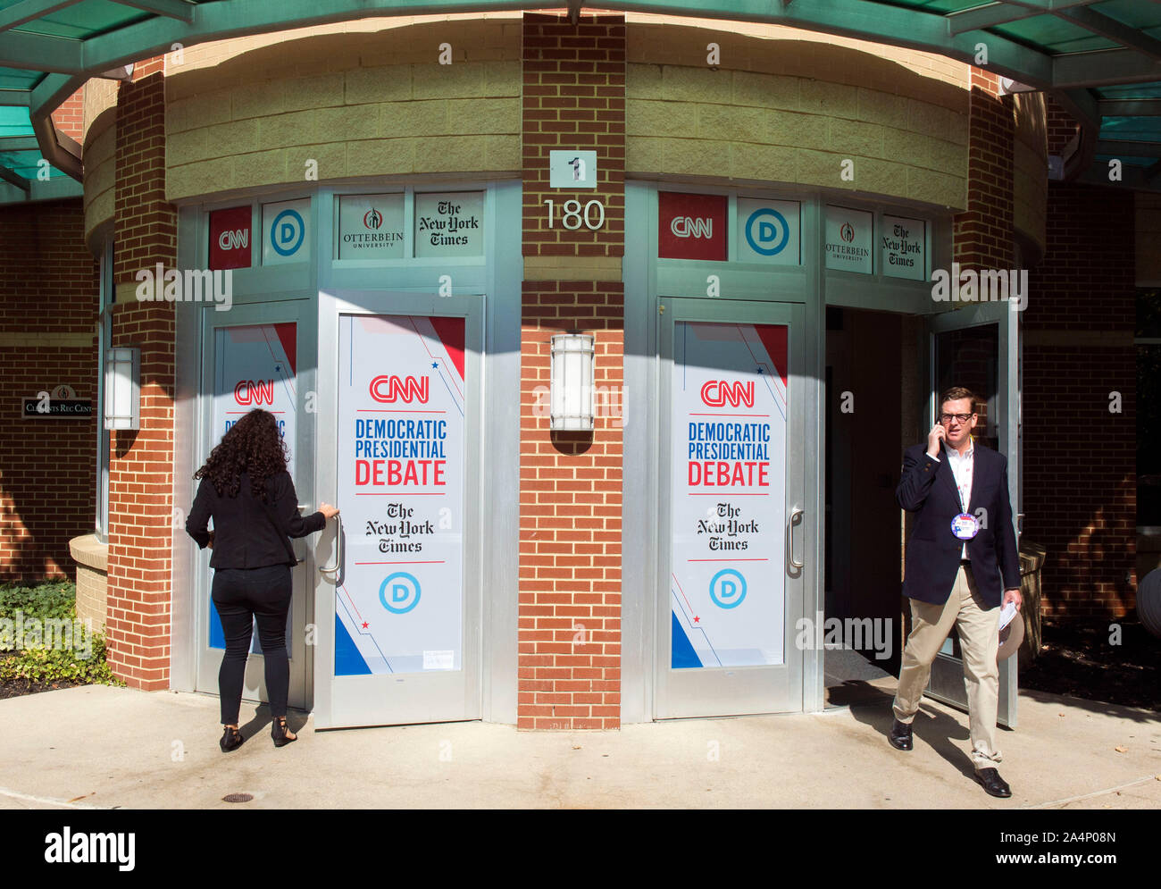 Westerville, Ohio, USA. 15th Sep, 2019. The Clements Recreation Center ...