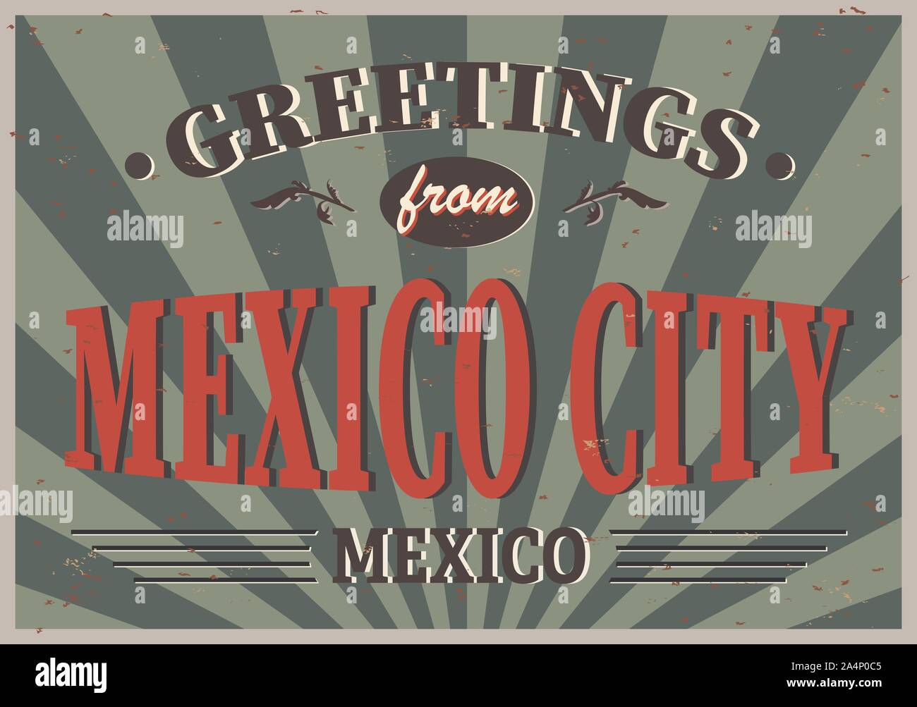 Memories of mexico Stock Vector Images - Alamy