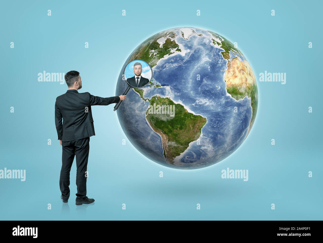 Zoom earth hi-res stock photography and images - Alamy