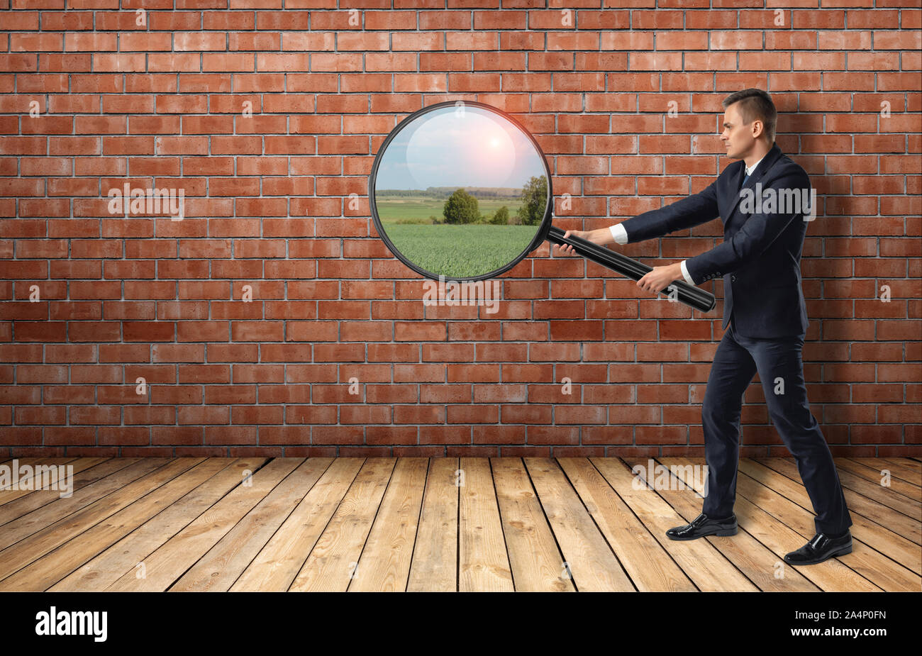 Seeing nature hi-res stock photography and images - Alamy