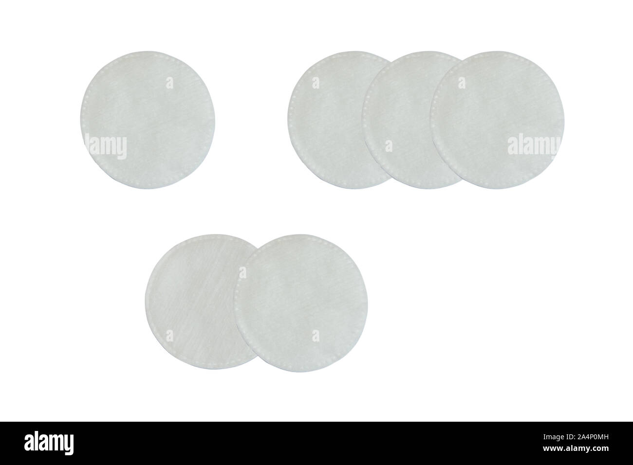 Set cosmetic products pads hi-res stock photography and images - Alamy