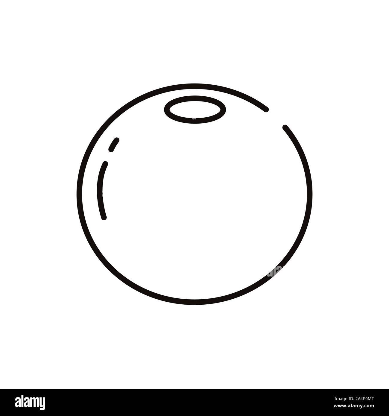 lulo icon design, Fruit healthy organic food sweet and nature theme ...