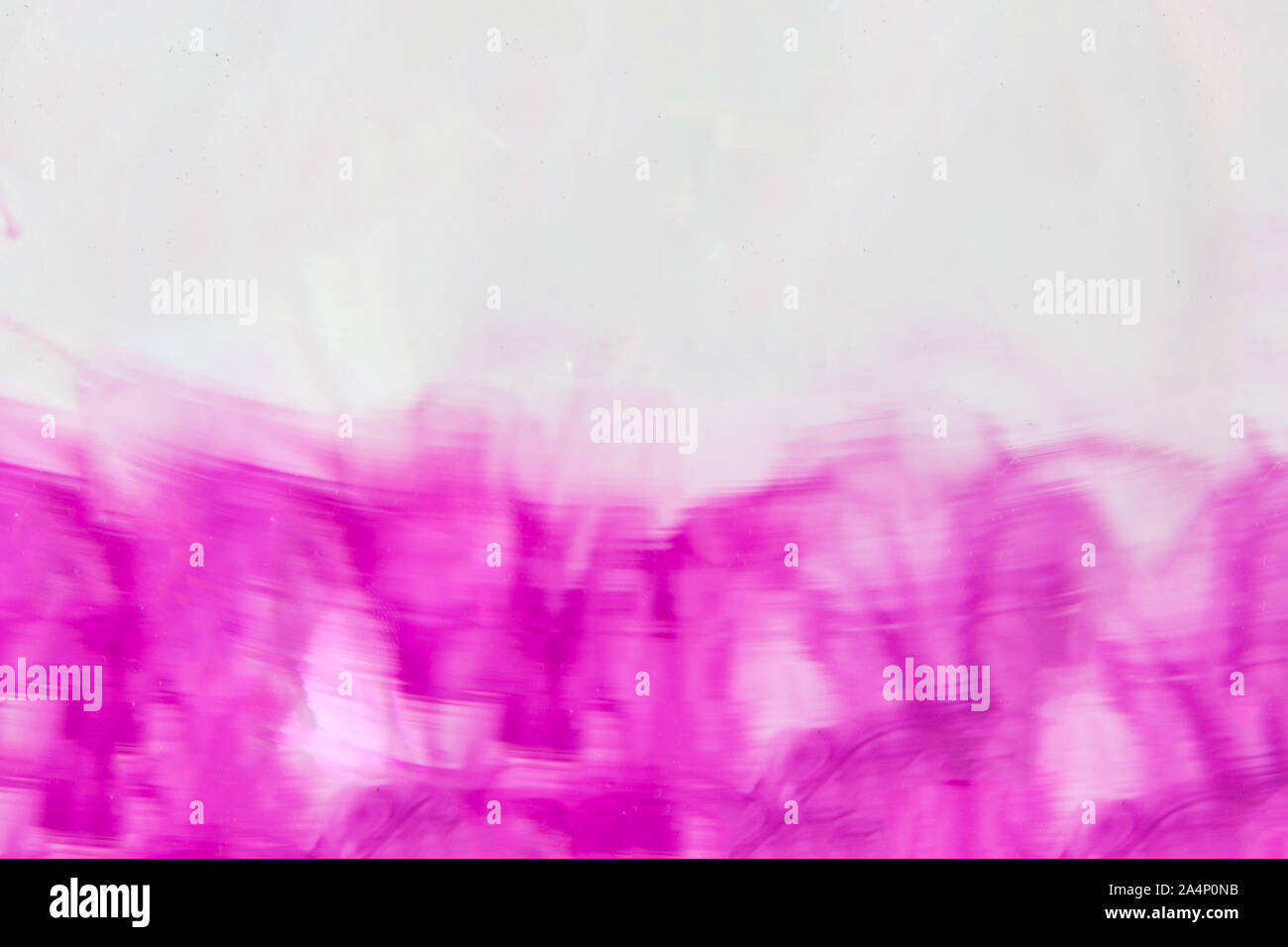 Violet smoke fume in the water abstract background. Watercolor pattern ...