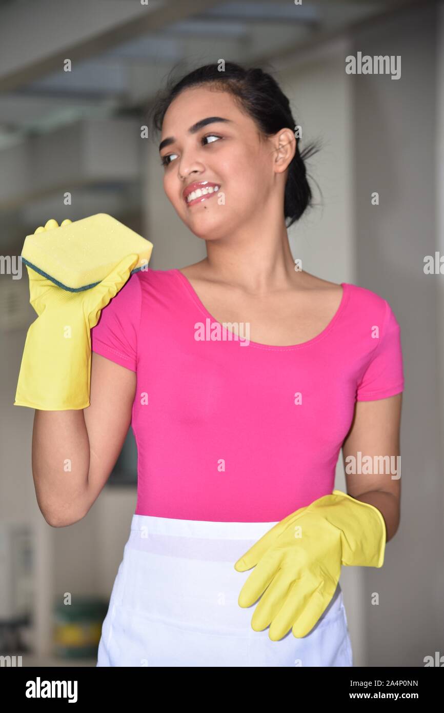 Diversity cleaning hi-res stock photography and images - Alamy