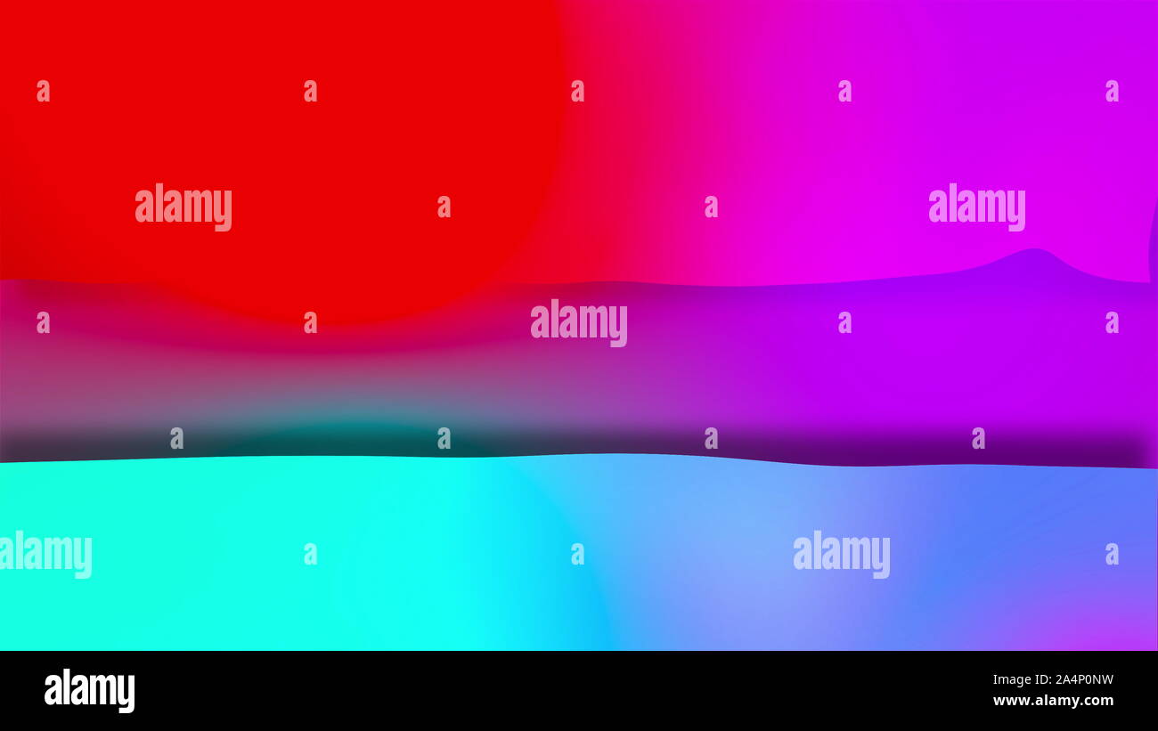 Abstract multicolored background with visual illusion and color shift ...